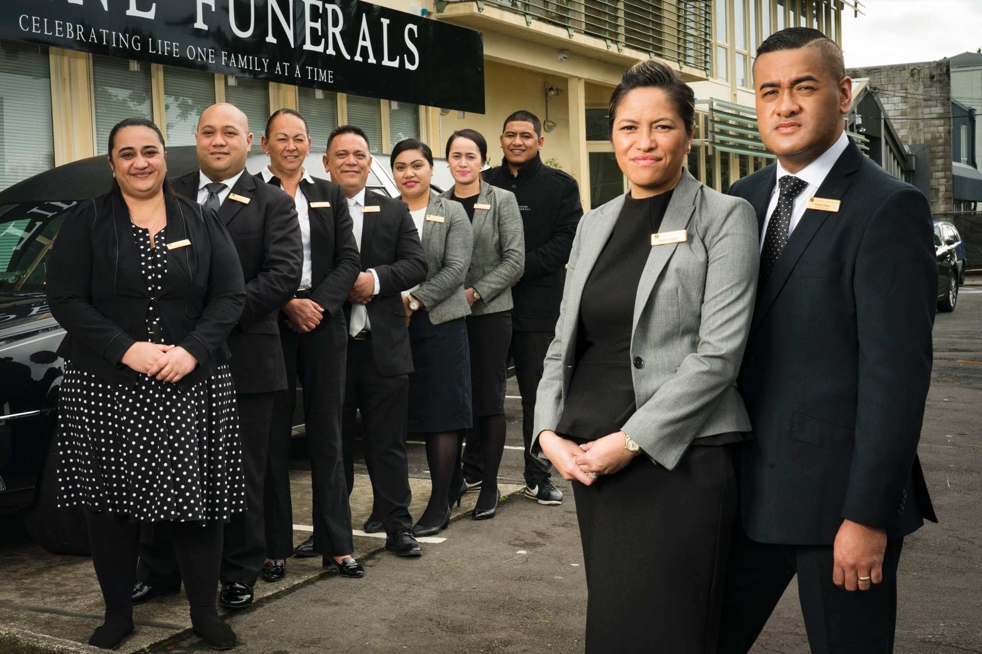 "The Casketeers" approach death with humour and aroha - ABC Pacific