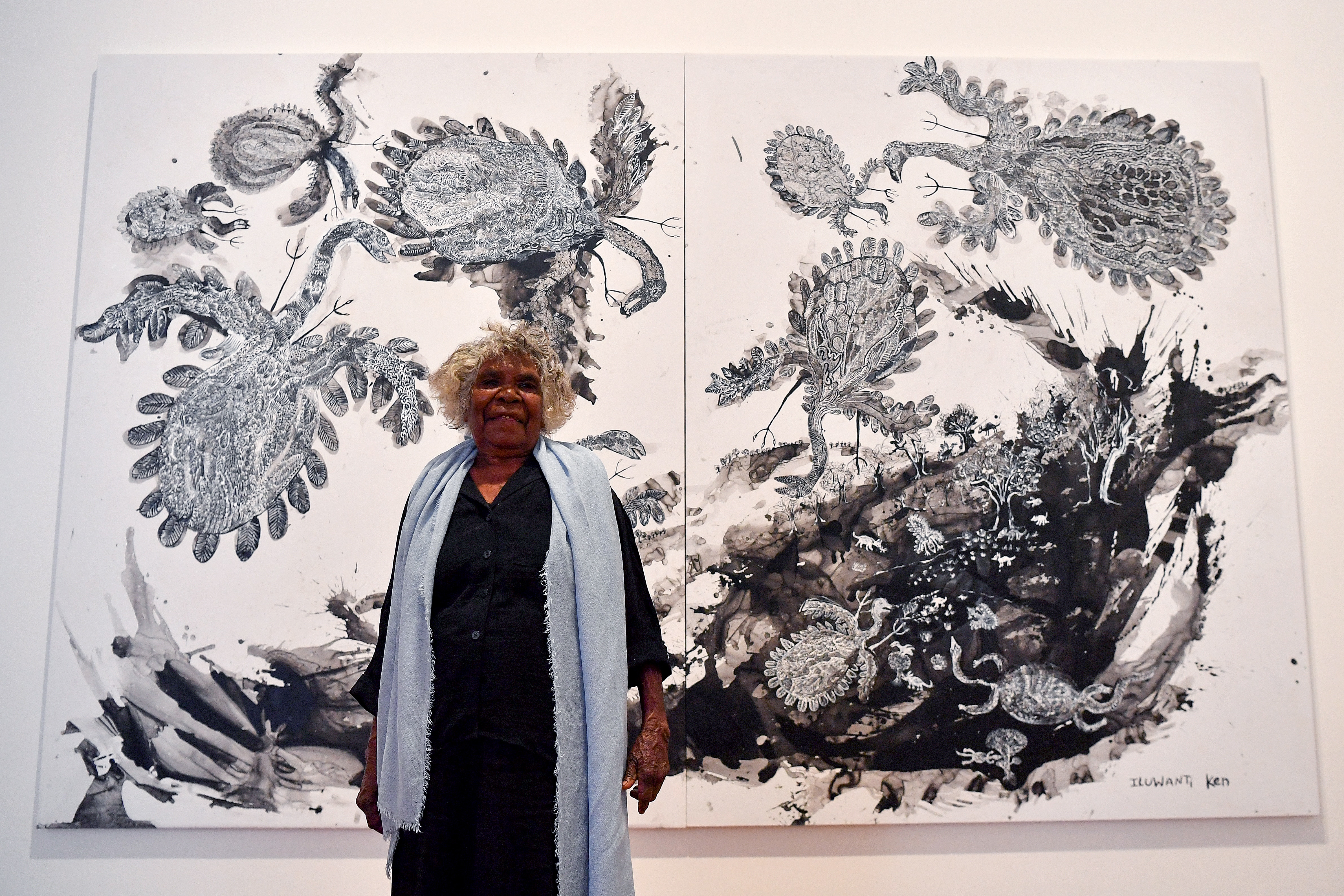 Iluwanti Ken highlights mistreatment of APY Art Centre Collective after ...
