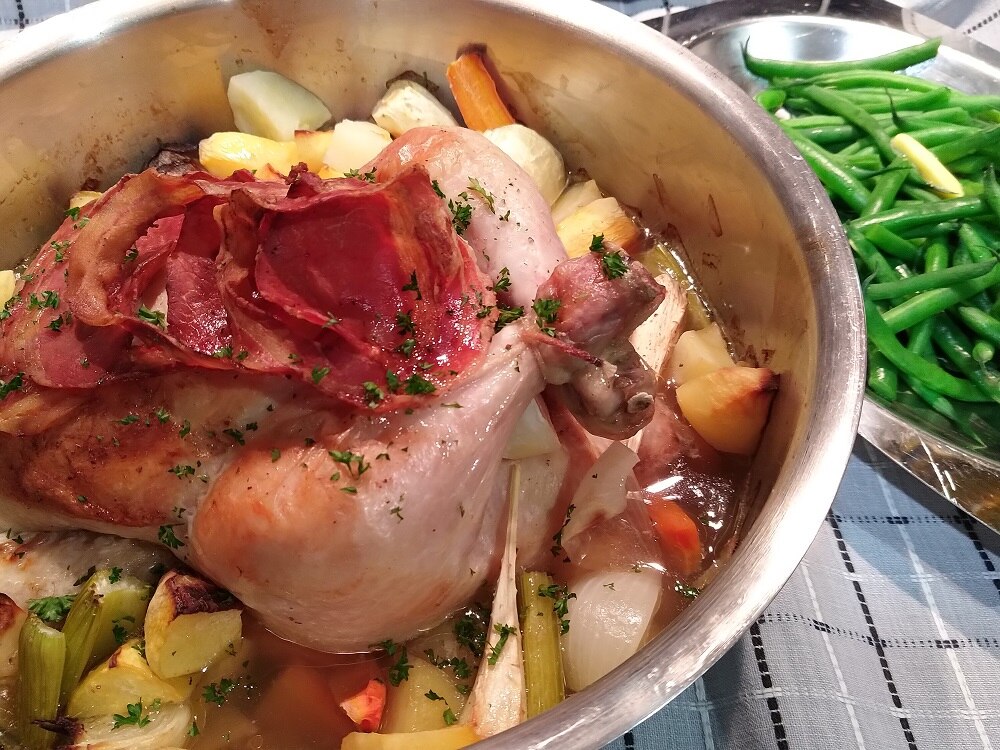 Pot Roast of Chicken and Vegetables - ABC Everyday