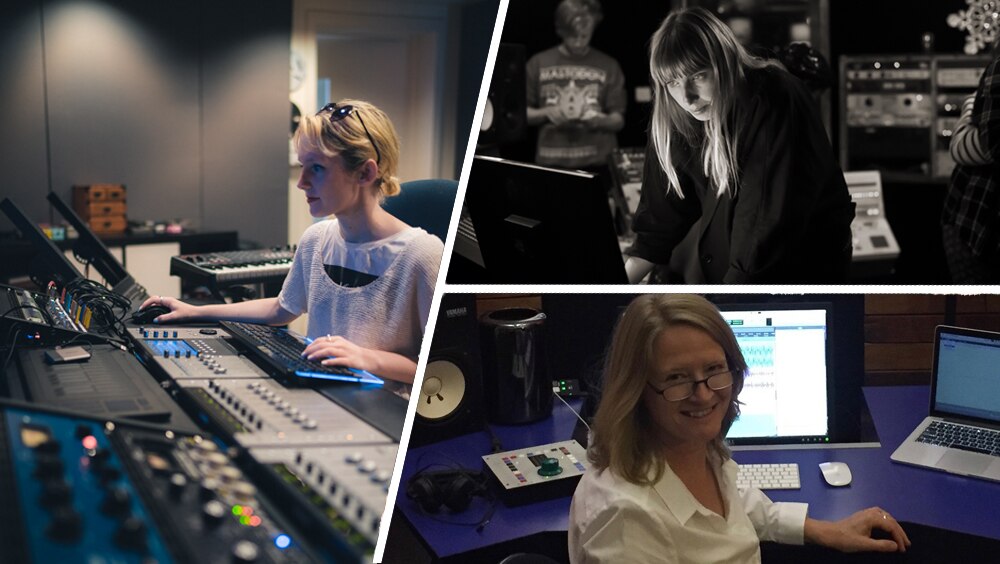 Behind the console: women working in audio and changing the game - triple j
