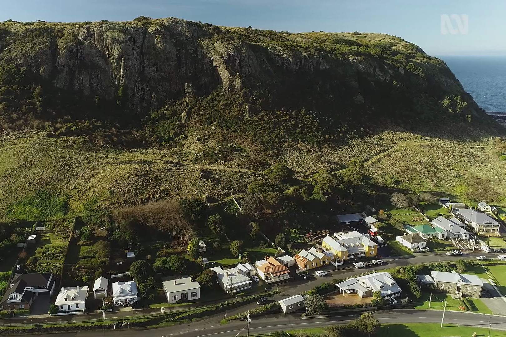 A flying visit to Stanley - ABC News