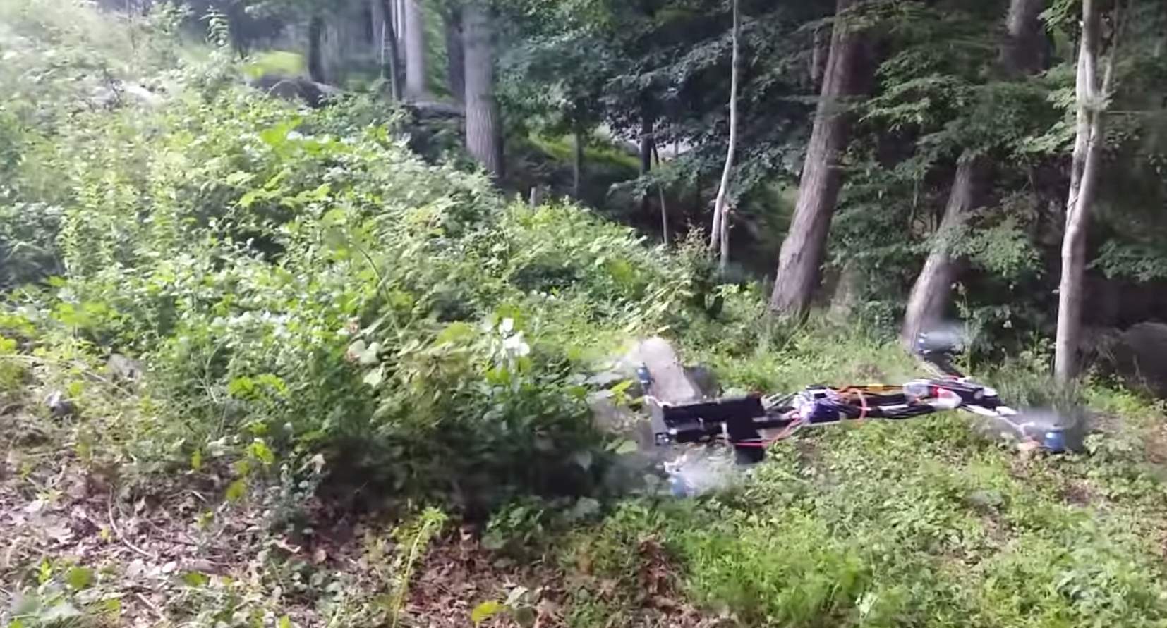 Handgun-firing 'drone' built by US teenager under investigation by US ...