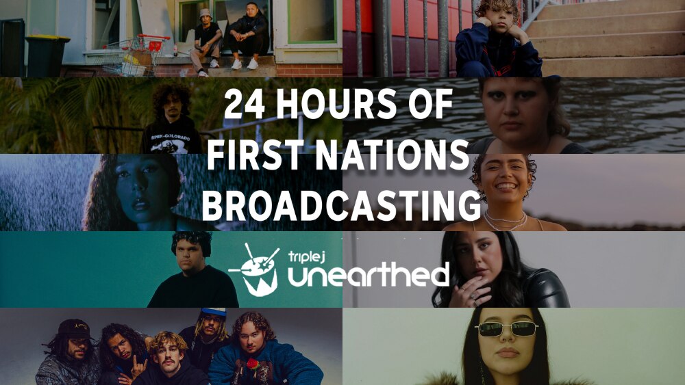 24 Hours of First Nations Music This NAIDOC Week - triple j