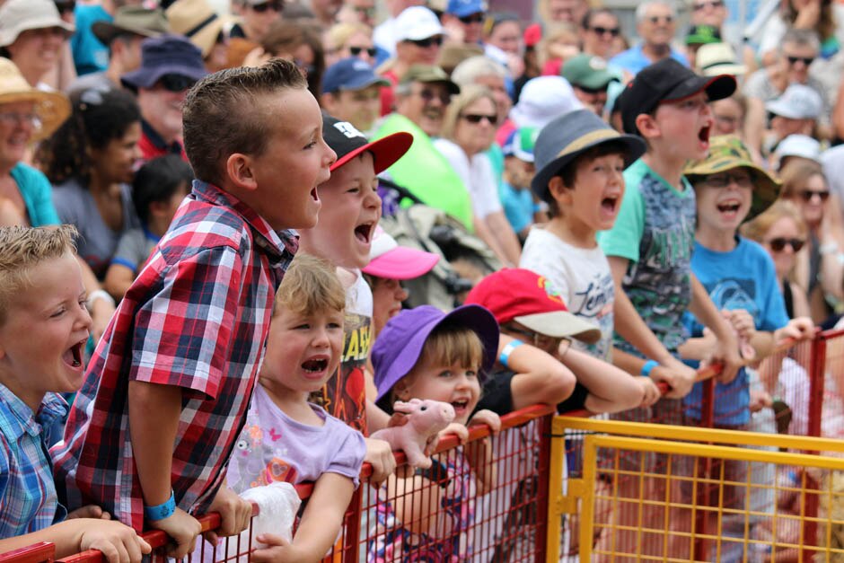Royal Canberra show: Pretty pollies, proud pooches reign supreme - ABC News