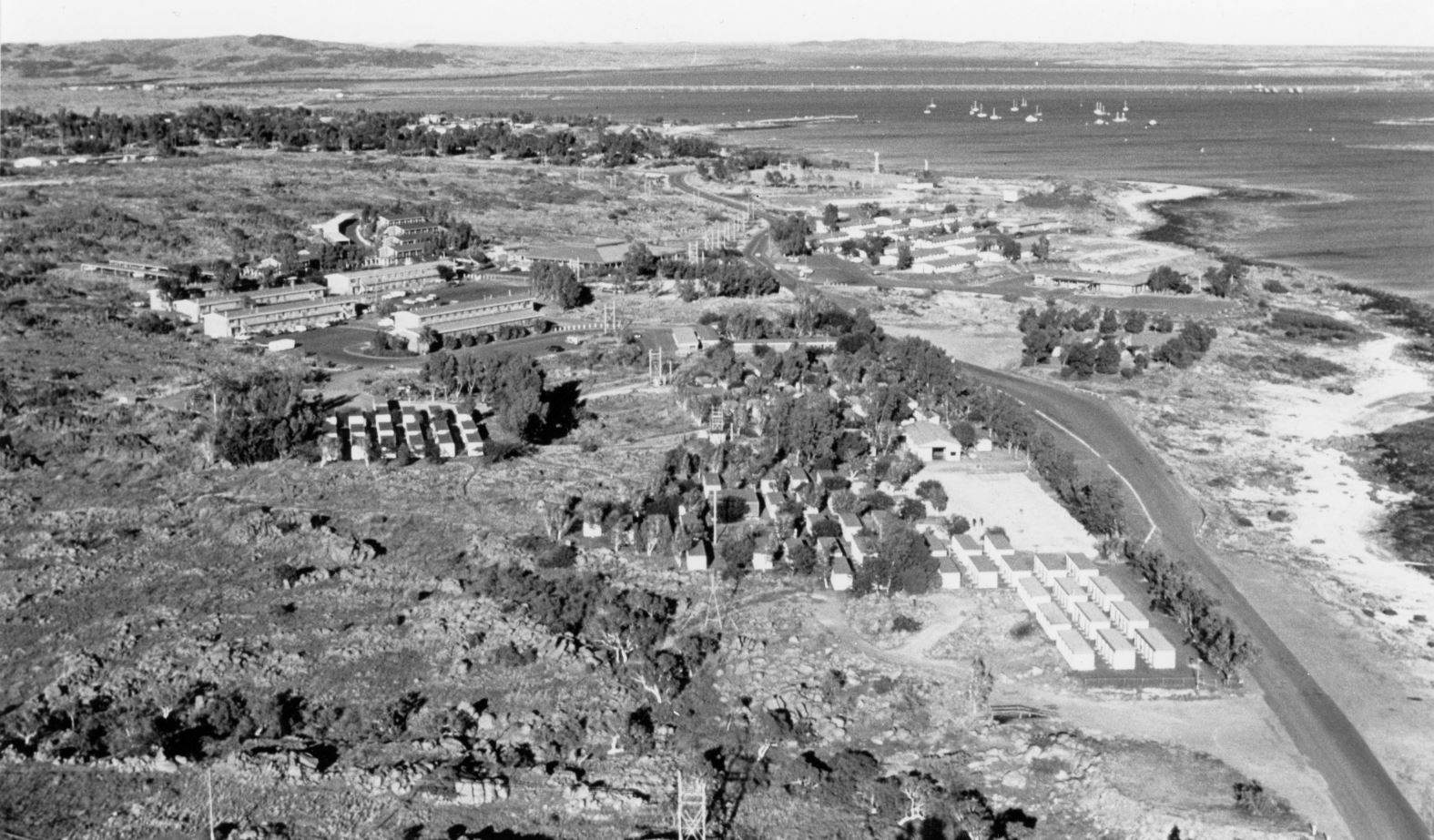 No shoes or high vis: Dampier's old boys recall laidback life in remote ...