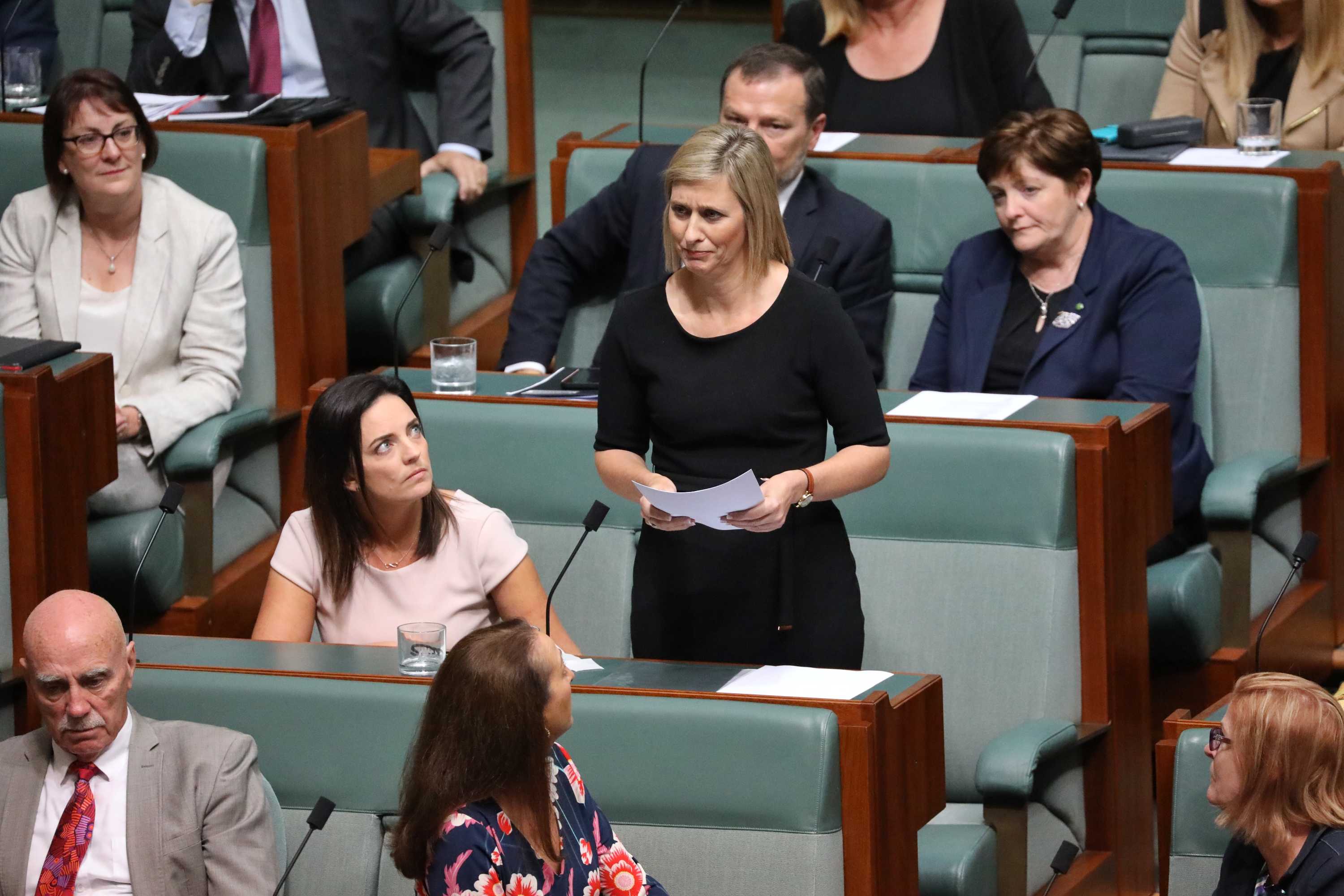 'Mum dropped me off and never came back': Tearful MP Susan Lamb ...