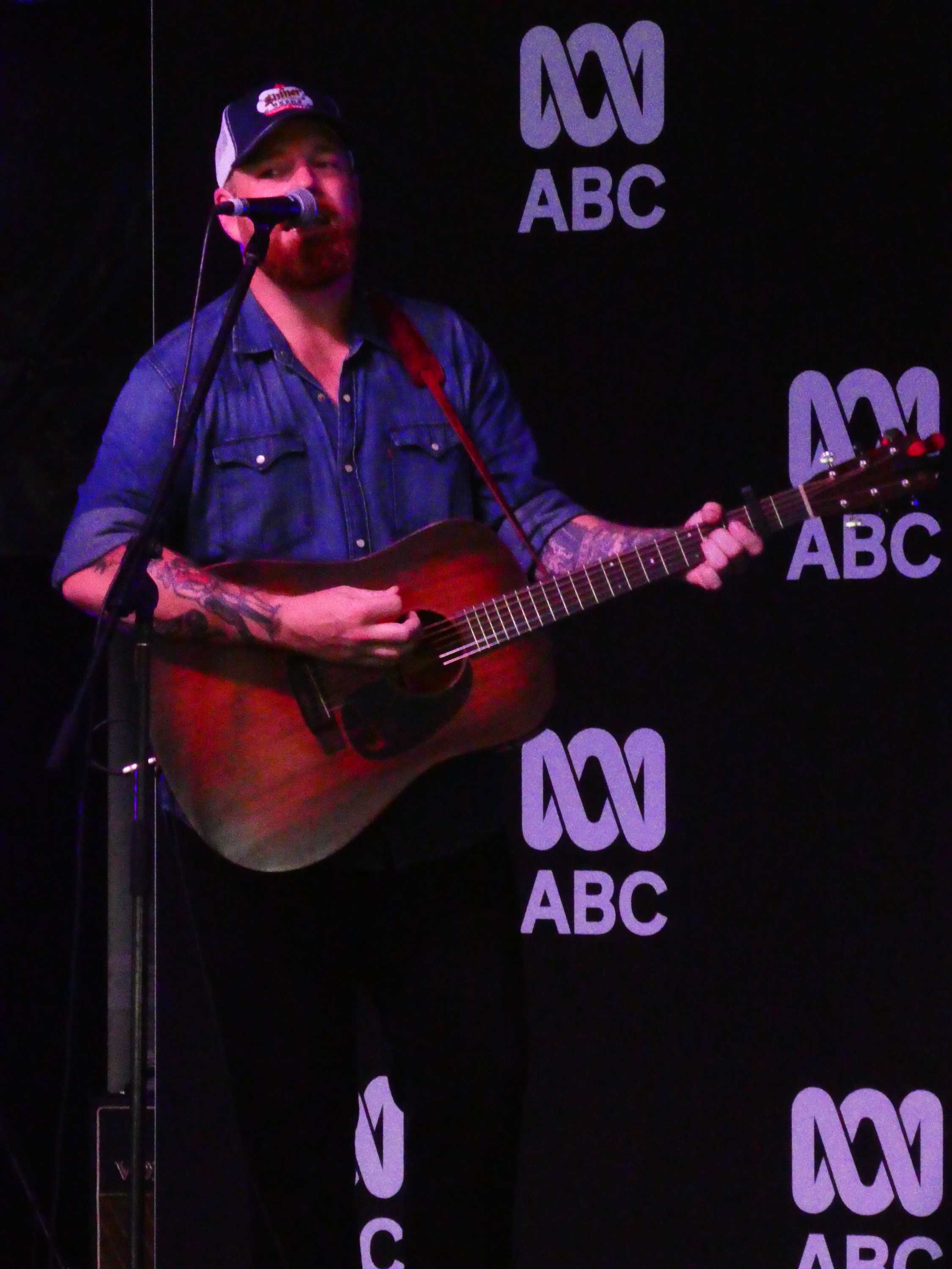 Andrew Swift performs live at the TCMF - ABC listen