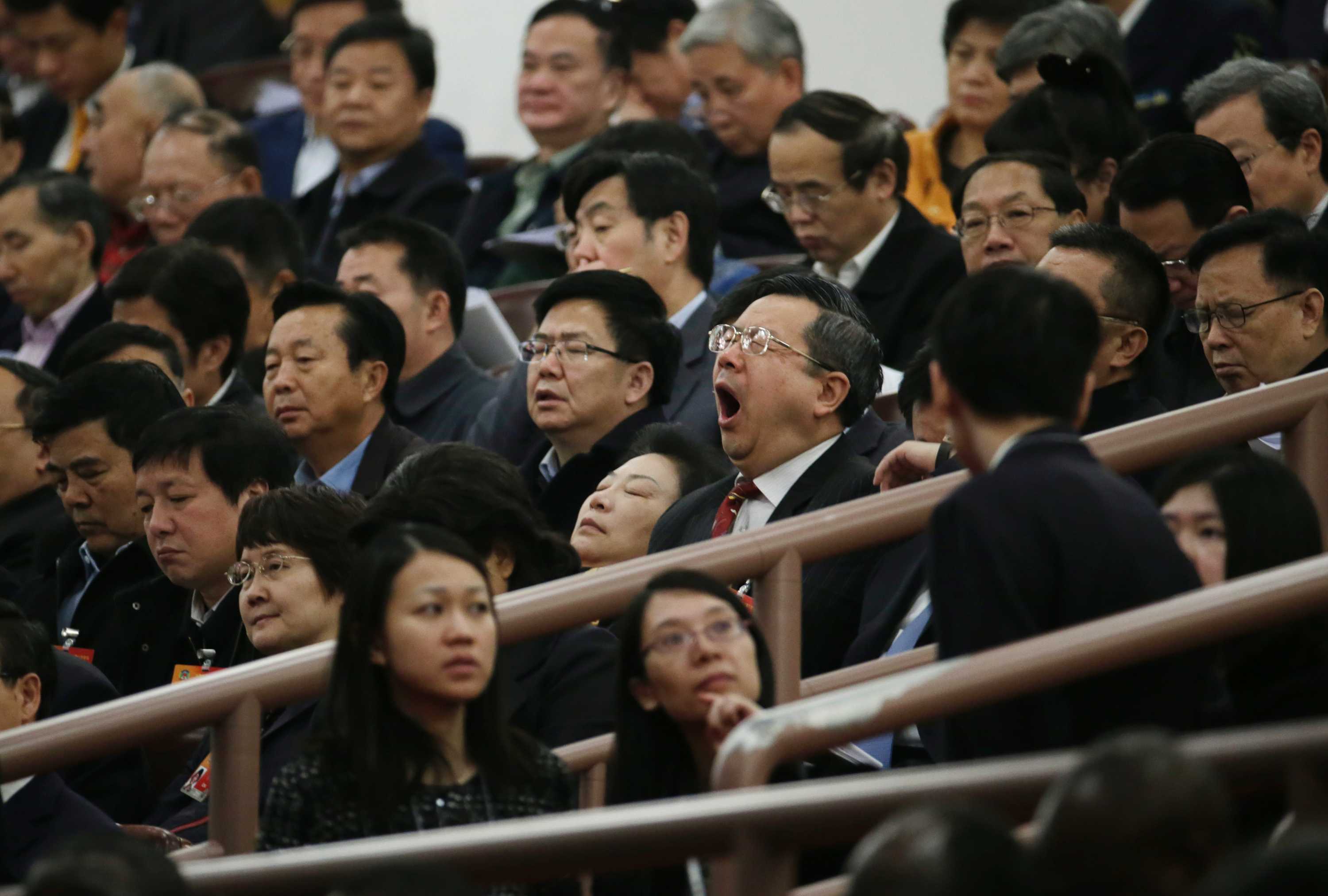 China's National People's Congress: So much promise and so little ...