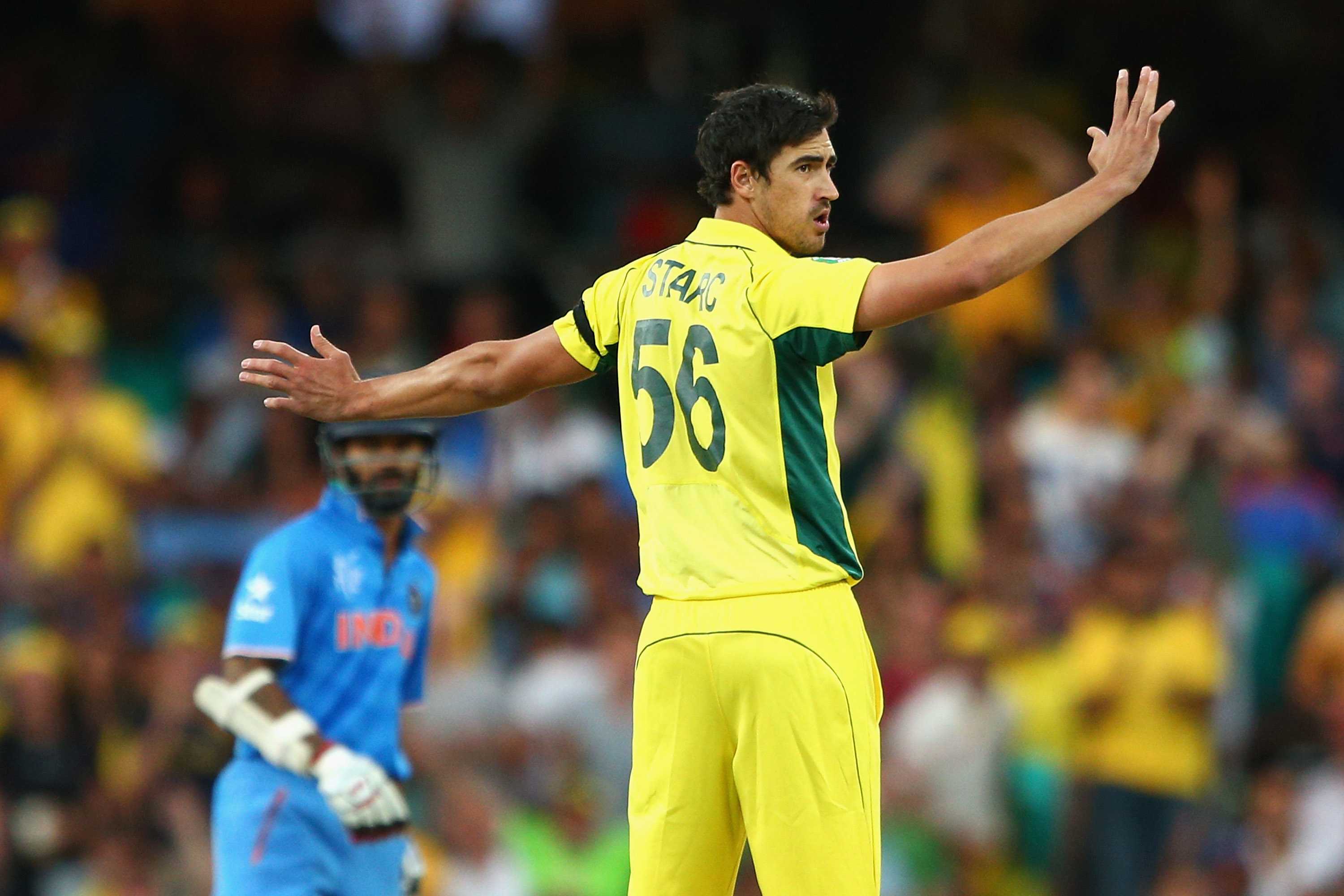 Australia's Mitchell Starc out for three weeks with knee injury - ABC News