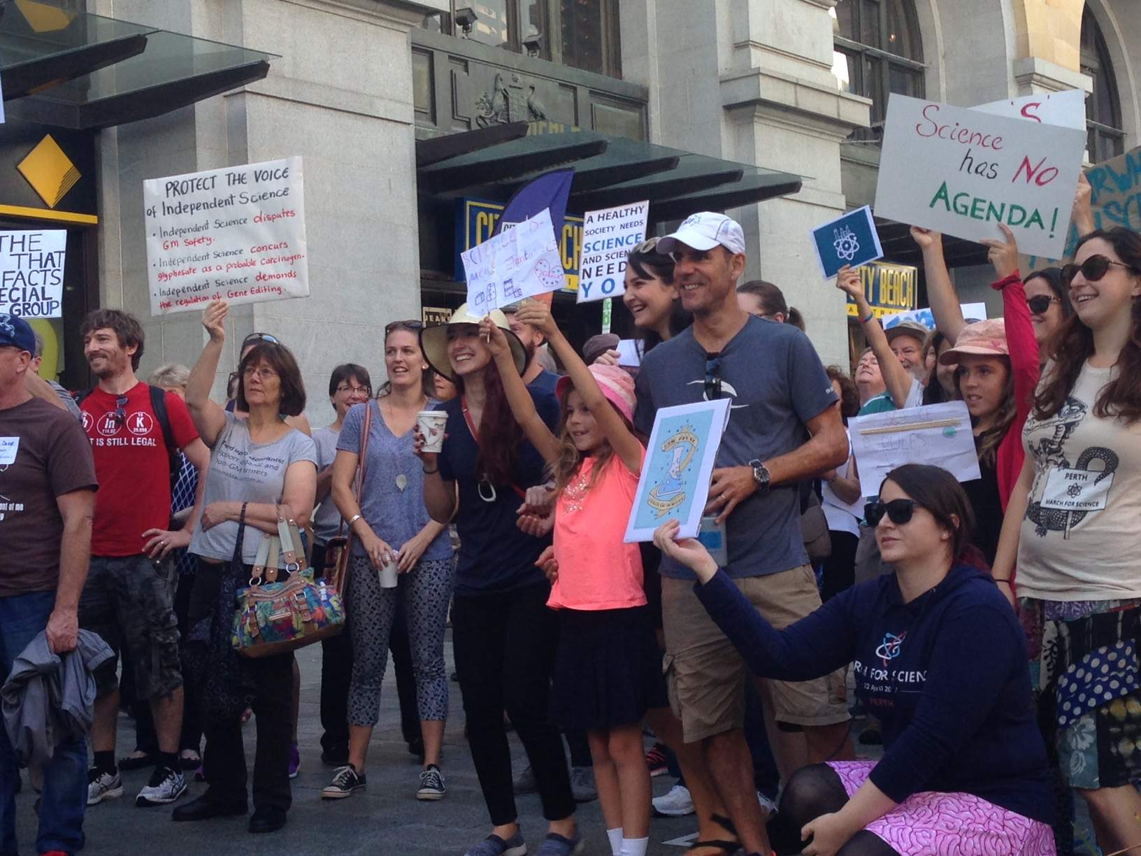 March for Science participants hoping to send strong message to ...
