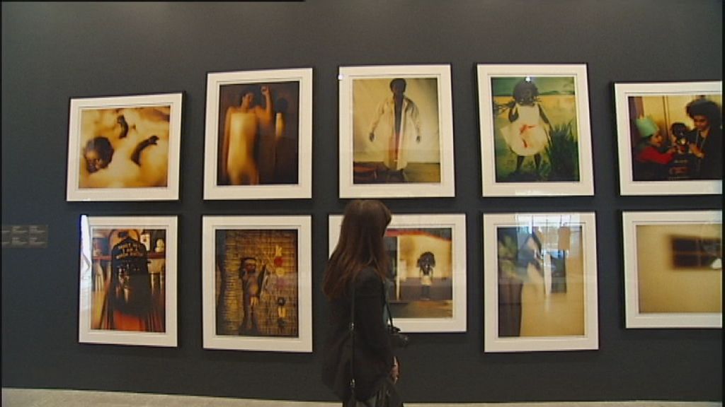 GOMA showcases contemporary Indigenous art - ABC News