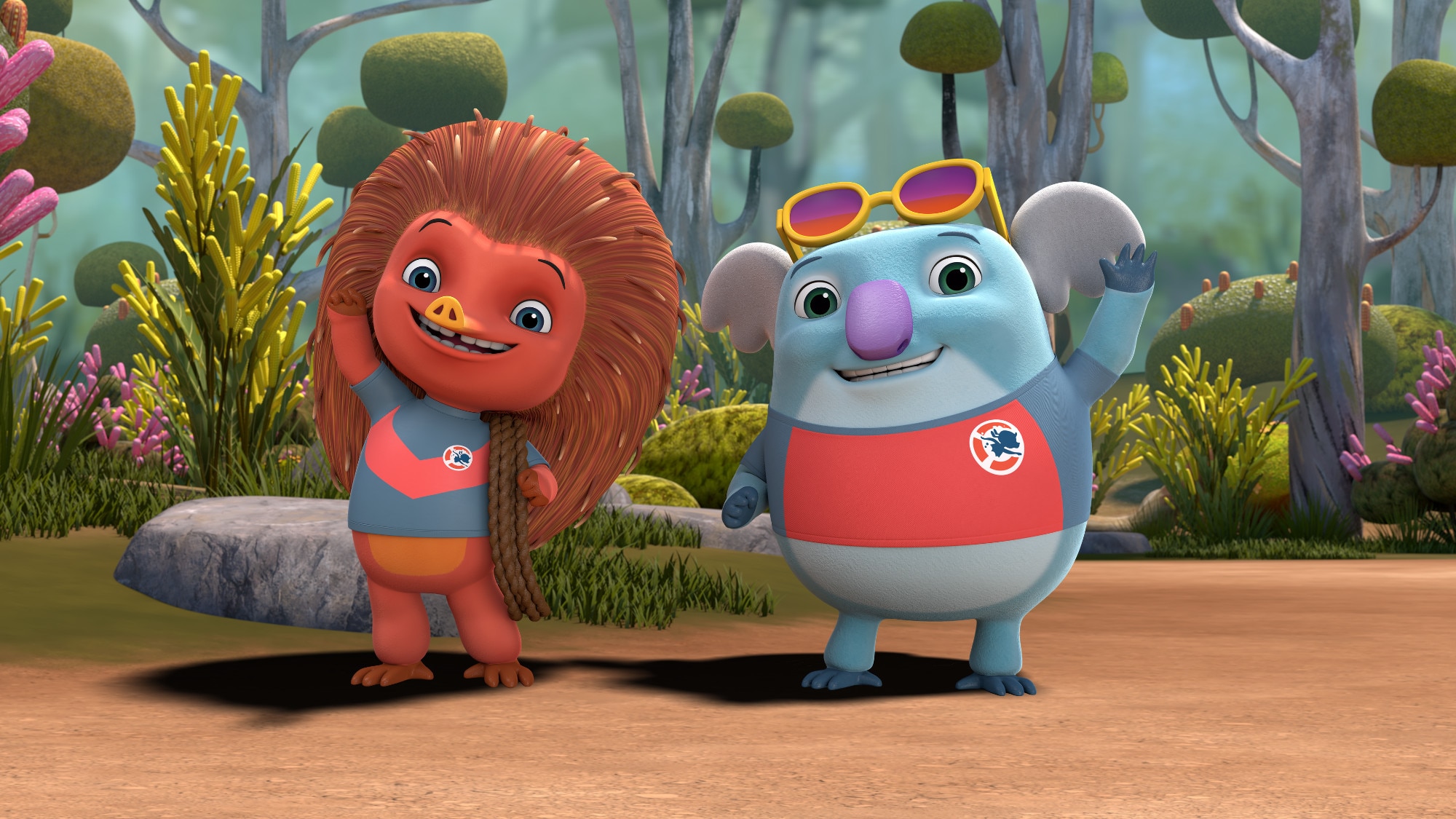 Kangaroo Beach Party - ABC Kids listen