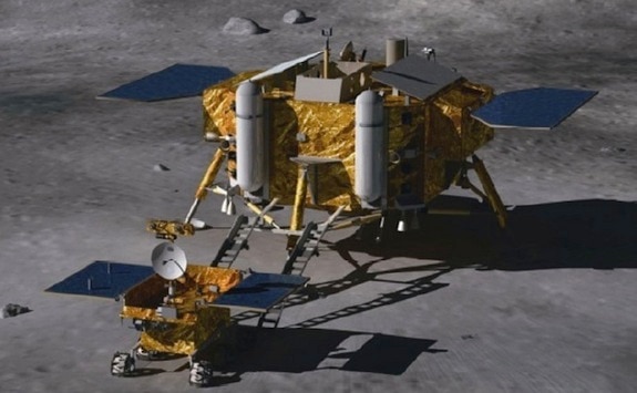 China lands rover on moon in major step for space program - ABC News