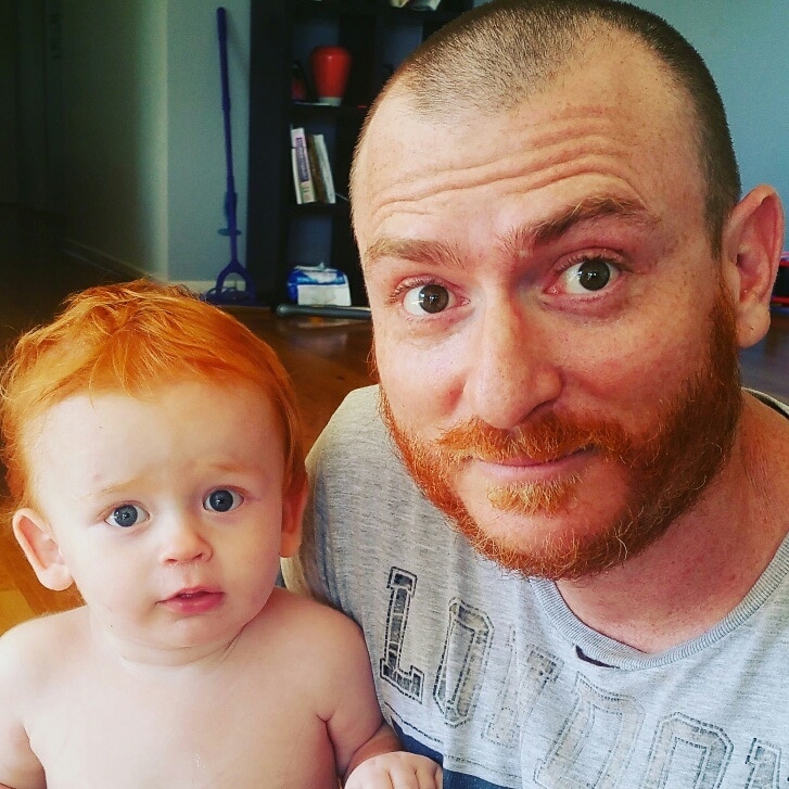 Kids poking fun at red-headed toddler prompts mum to write book - ABC News