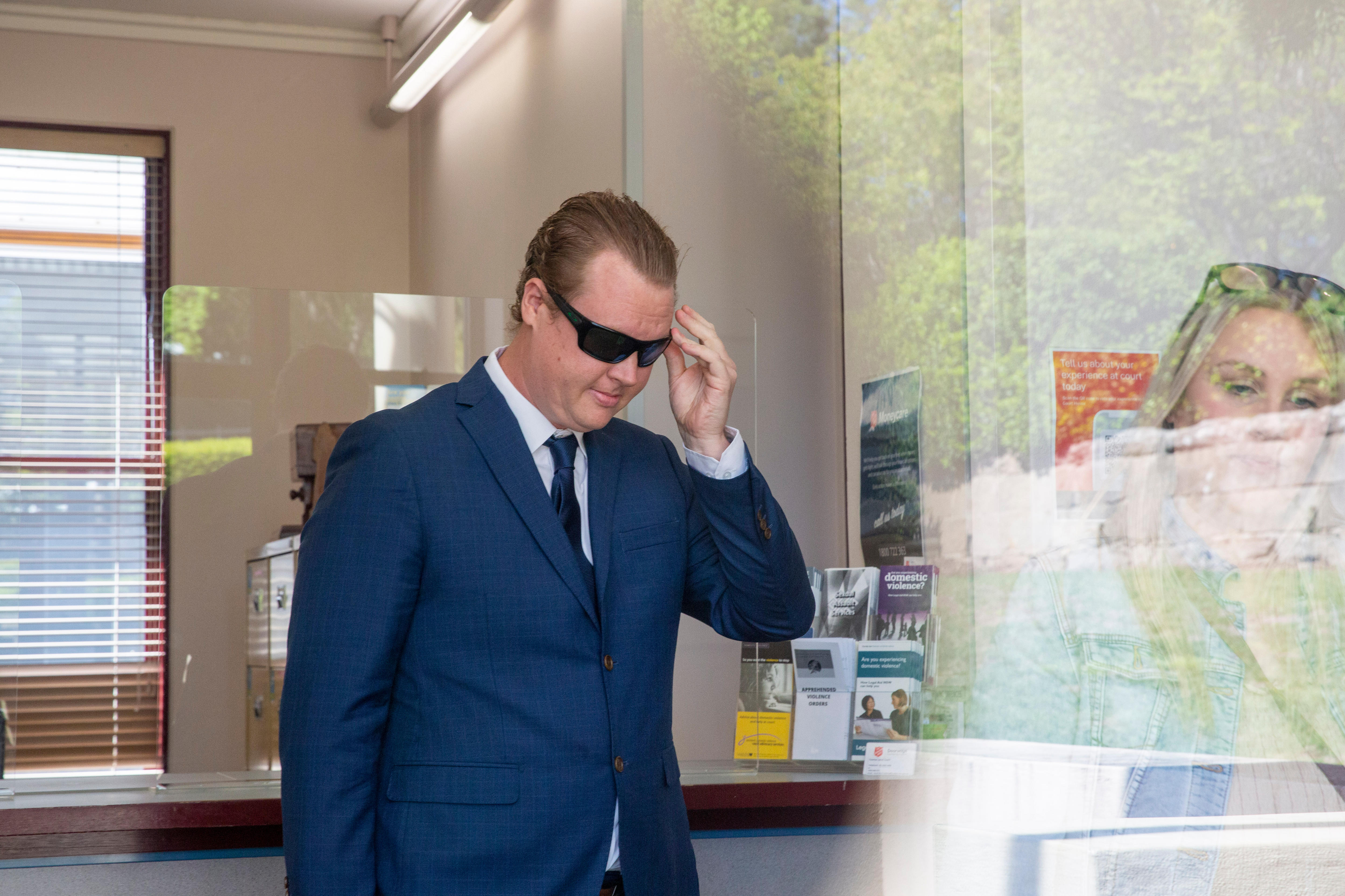 Senior Constable Kristian White ordered to surrender passport accused ...