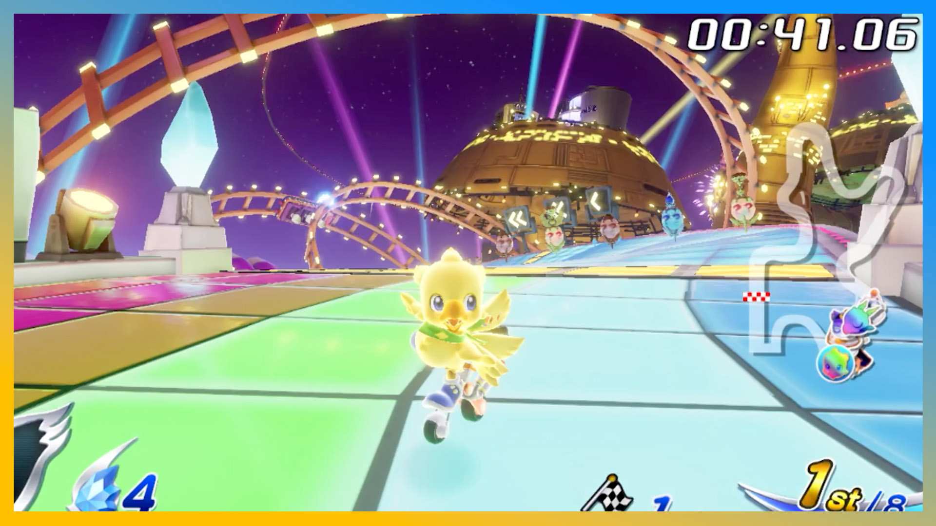 Review: Chocobo GP - ABC ME