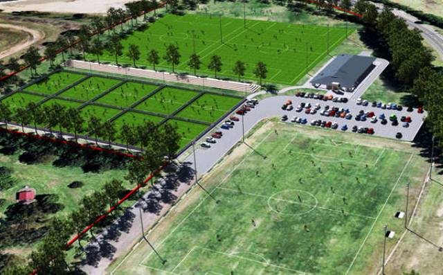 New soccer complex a step closer - ABC News