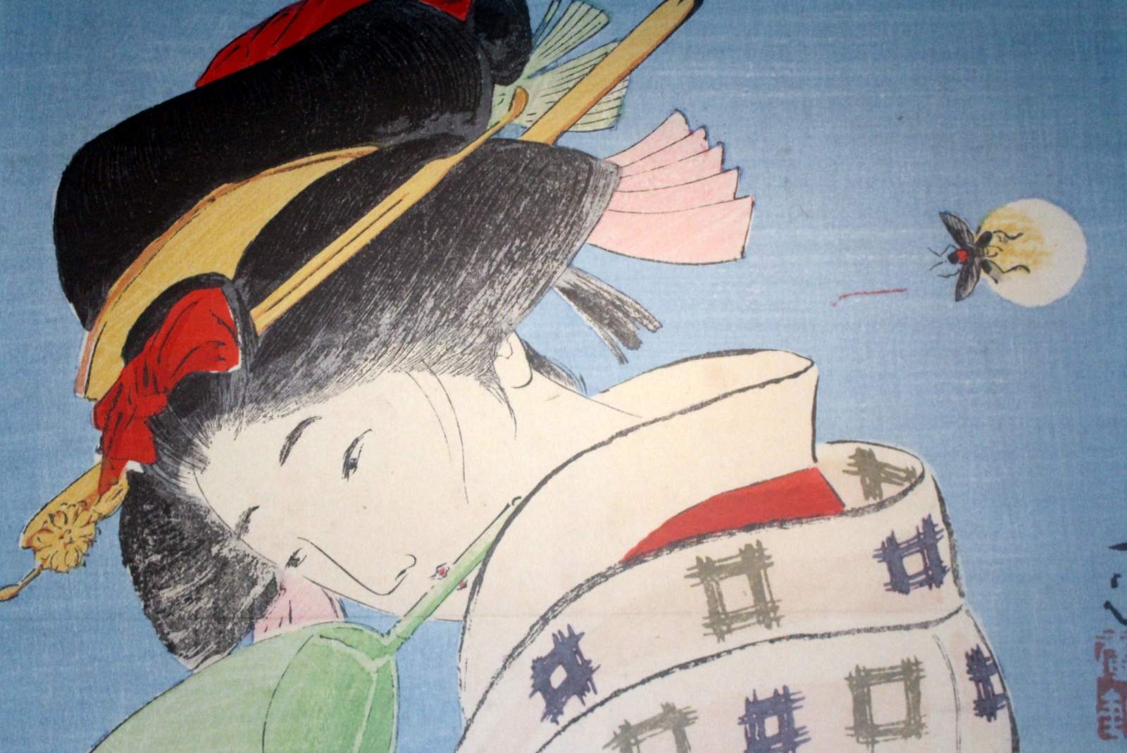 Melodrama in Meiji Japan exhibition opens at National Library - ABC listen