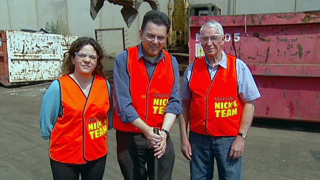 John Darley quits NXT to avoid expulsion, describes Nick Xenophon as 'a ...