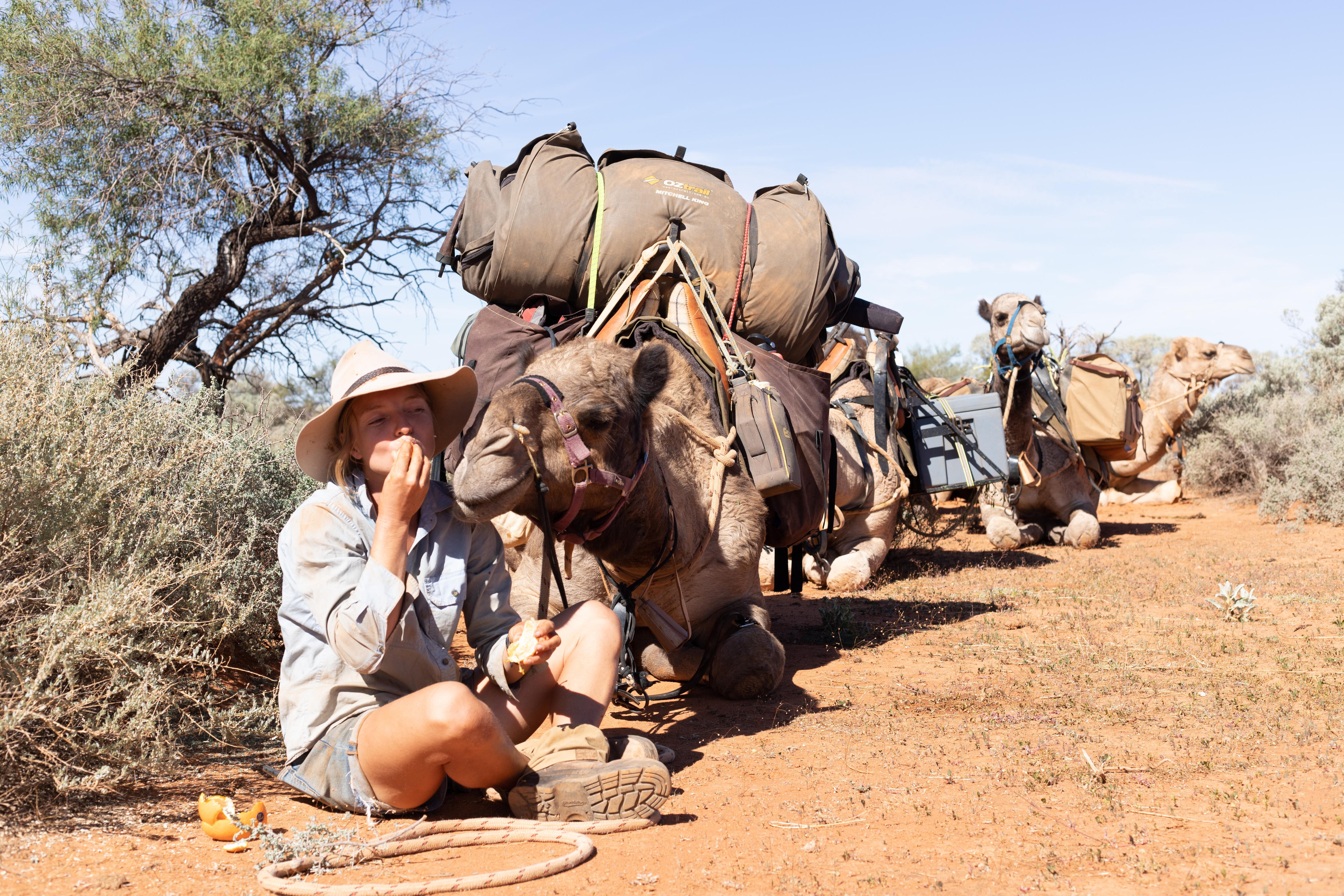 The Crossing author Sophie Matterson on how leaving film and TV changed ...