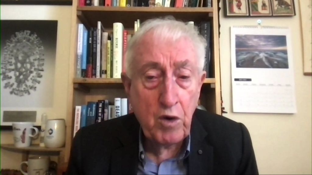 Professor Peter Doherty says there is long-term future advantage in ...