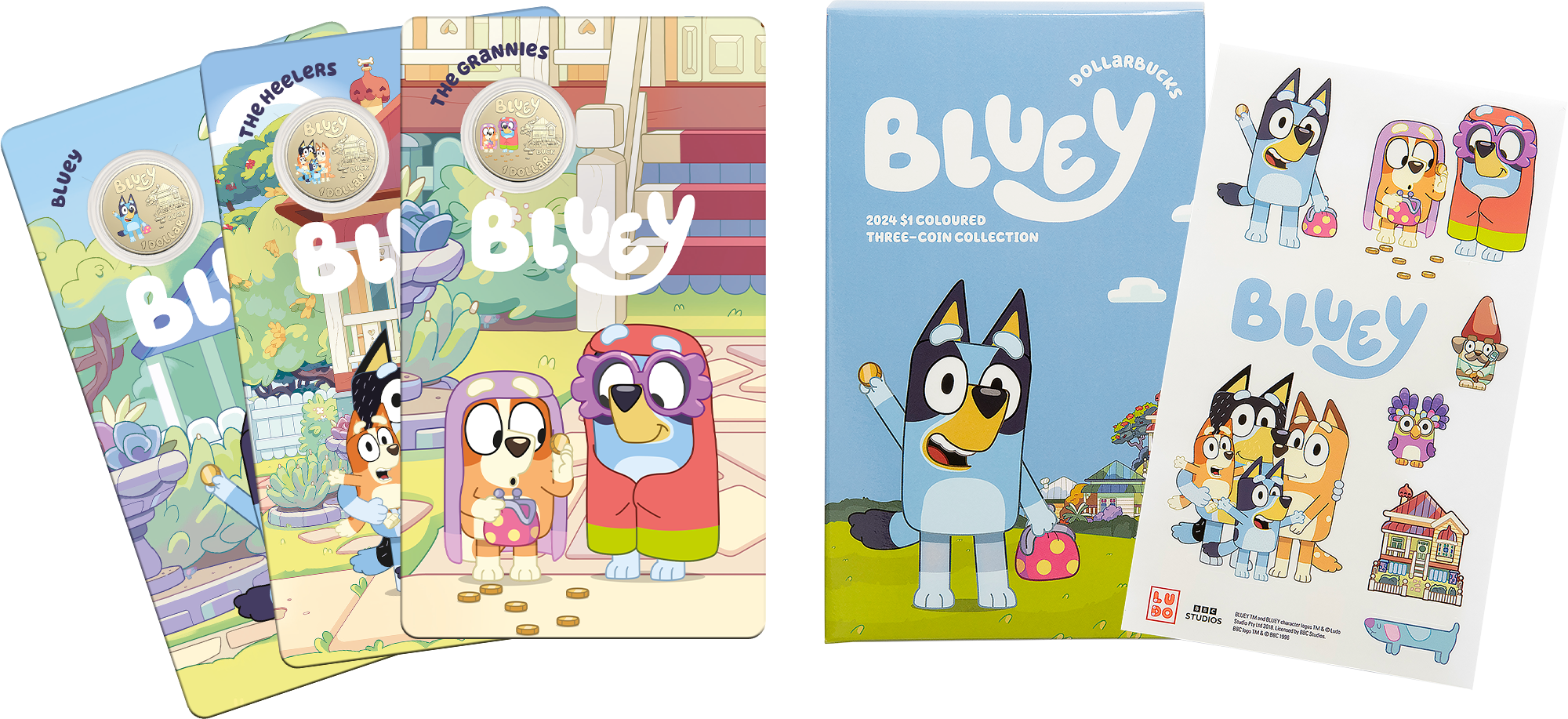 Bluey themed Dollarbucks have been released by the Royal Australian ...