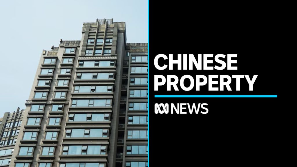 China's property market plunge has developers on brink of collapse ...