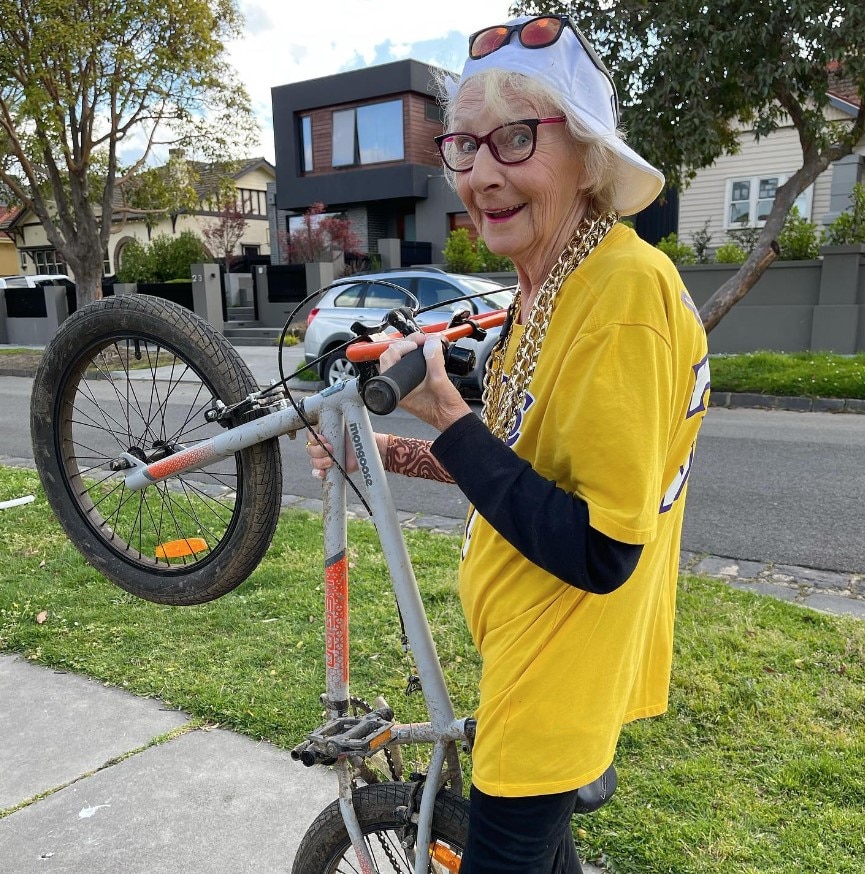 Gangsta Granny hoons her way to mega influencer status on TikTok - ABC News