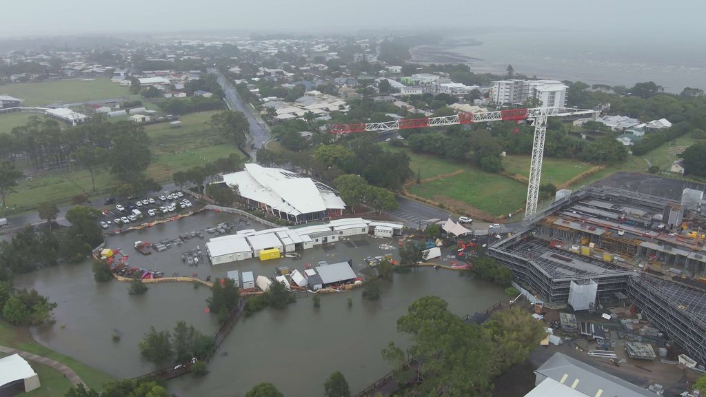Ex-Tropical Cyclone Alfred brings highest rainfall in decades to south ...