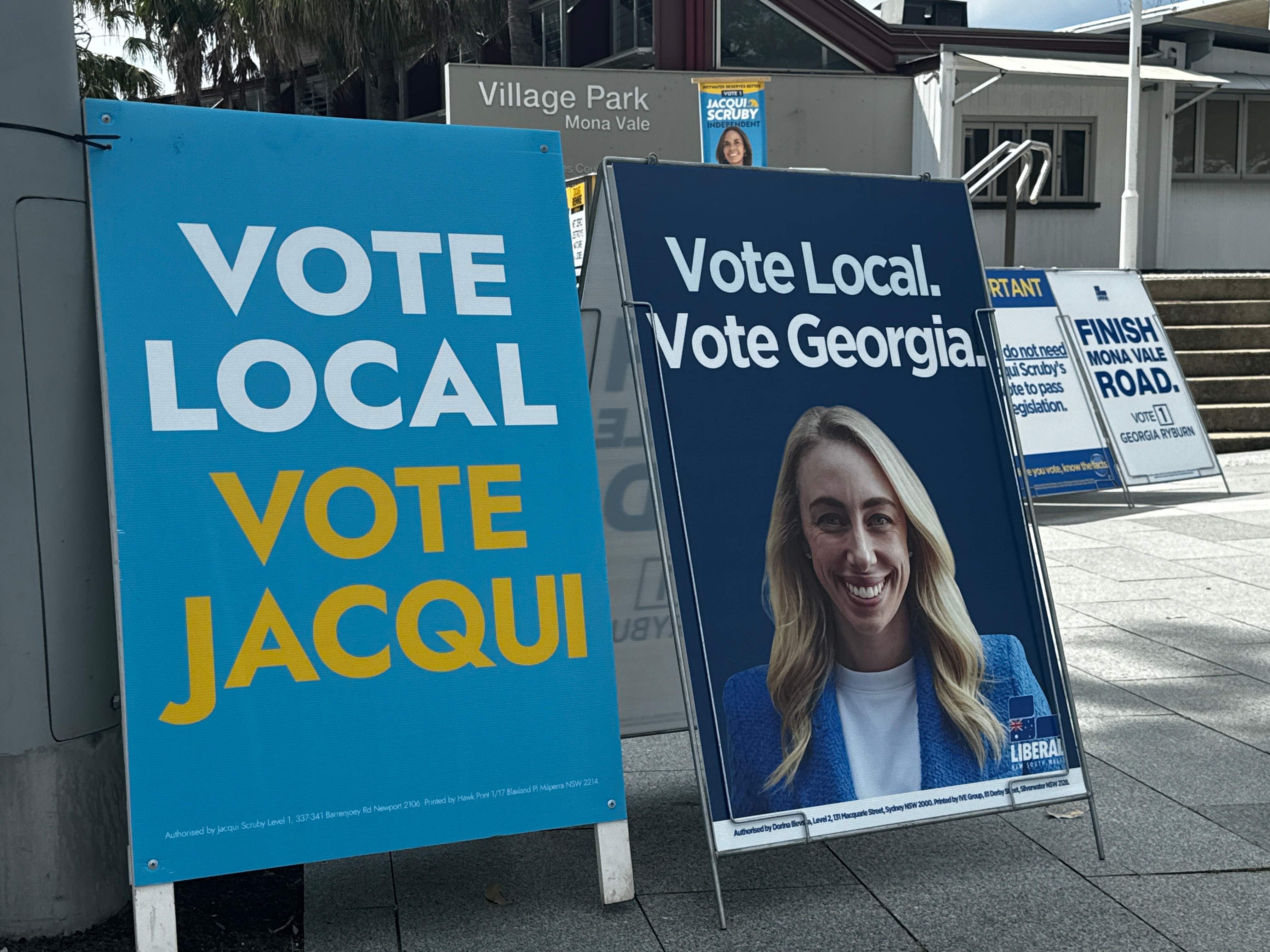 As Georgia Ryburn and the NSW Liberals fight to retain Pittwater, could ...