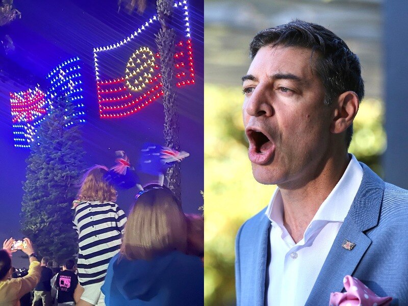 Australia Day comes to violent end as Perth riots see police pelted ...