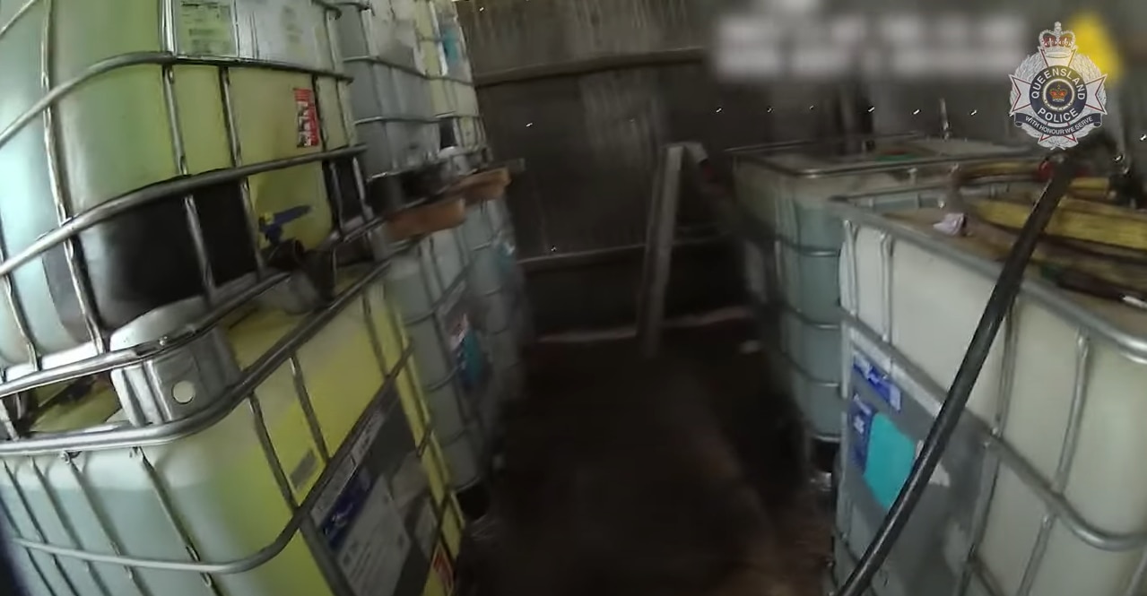 Pair charged over alleged theft of 7,500 litres of fuel from Queensland ...