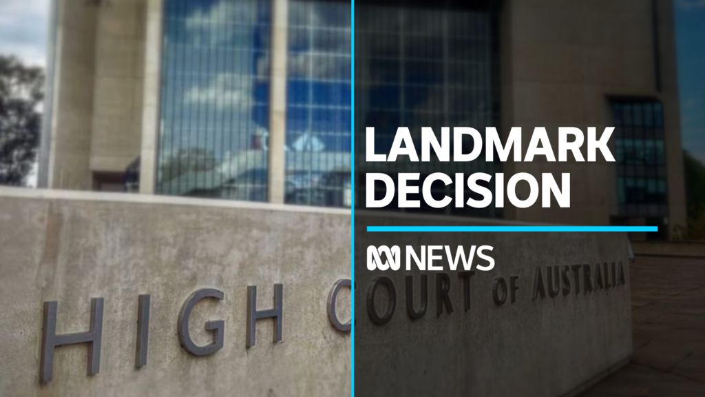 NSW woman wins High Court bid to sue Catholic Church - ABC News