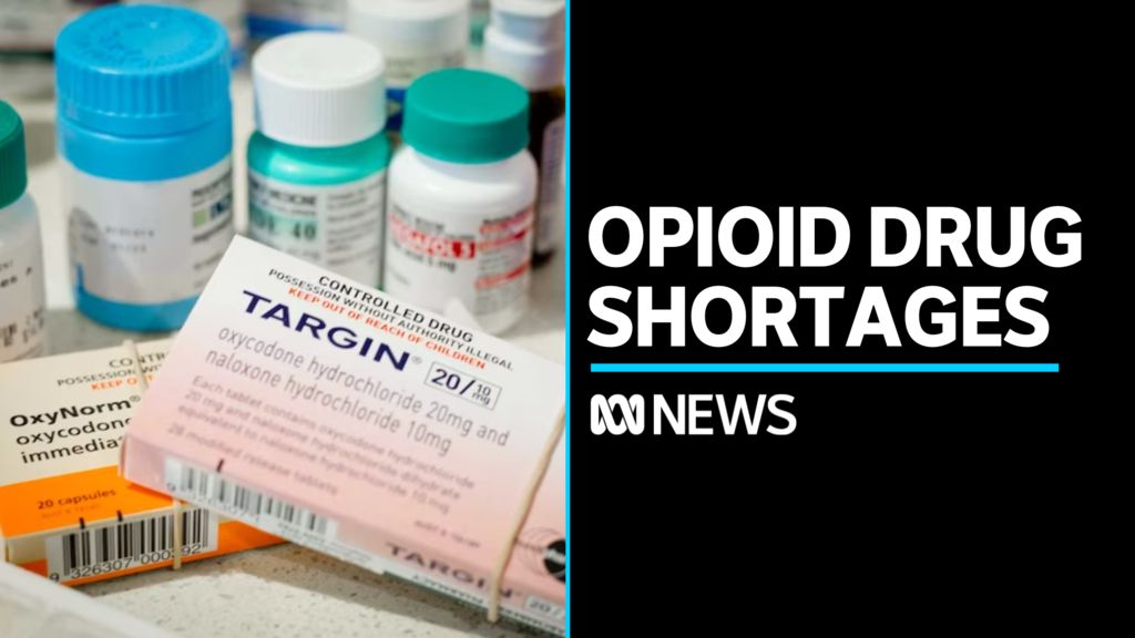 Discontinuation of opioid pain medicines sparks shortage fears - ABC News