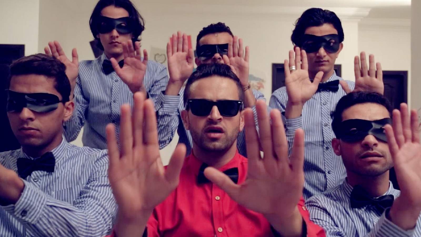 Gaza comedy group Bas Ya Zalameh records skits about war in effort to ...