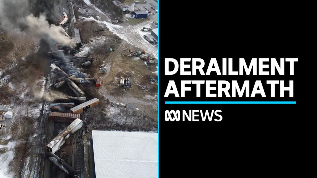 East Palestine, Ohio residents demand answers on train's toxic spill ...