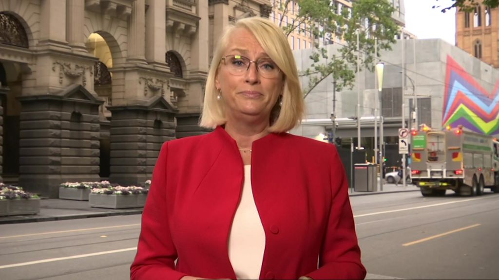 Melbourne's Lord Mayor hopes to avoid another lockdown as the city ...