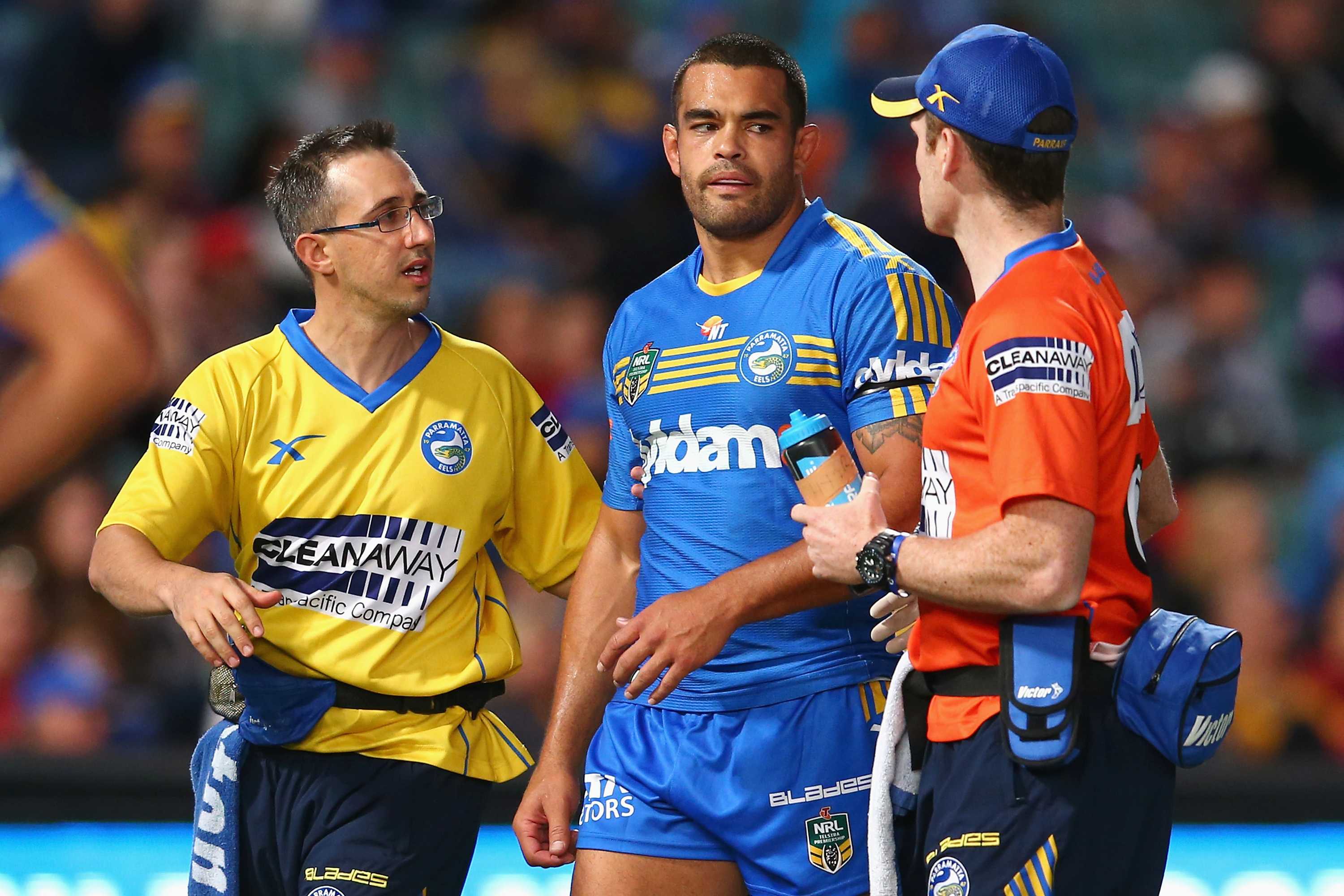Parramatta Eels' Richie Fa'aoso to escape NRL ban for hit on South ...