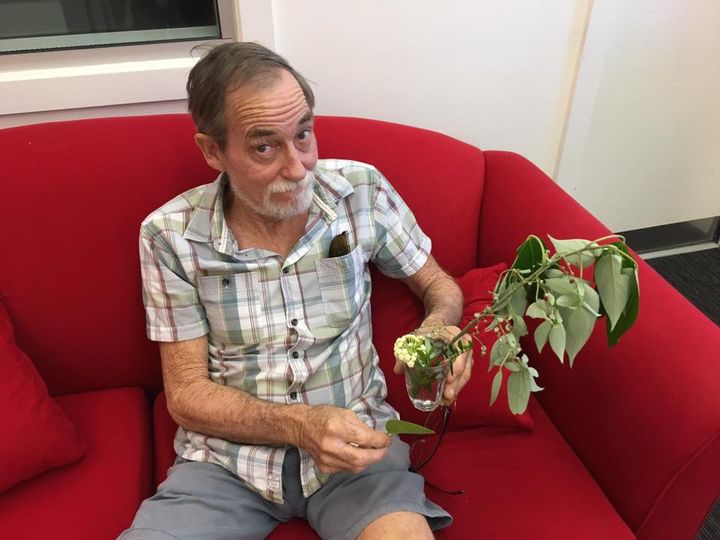 Queensland gardener Phil Murray steps away from the mic after 36 years ...
