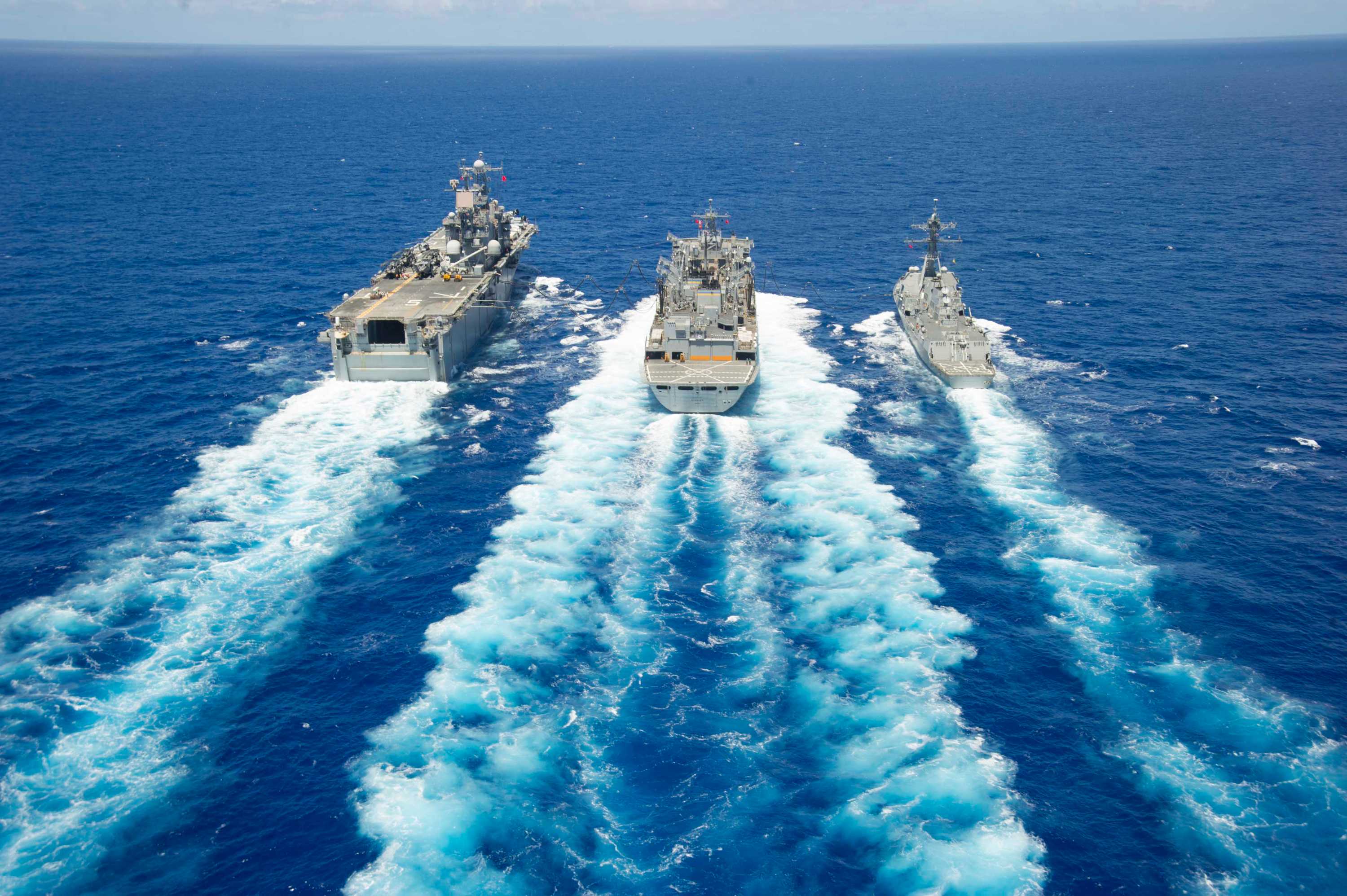 RIMPAC 2014: China joins world's biggest naval exercise in waters off ...