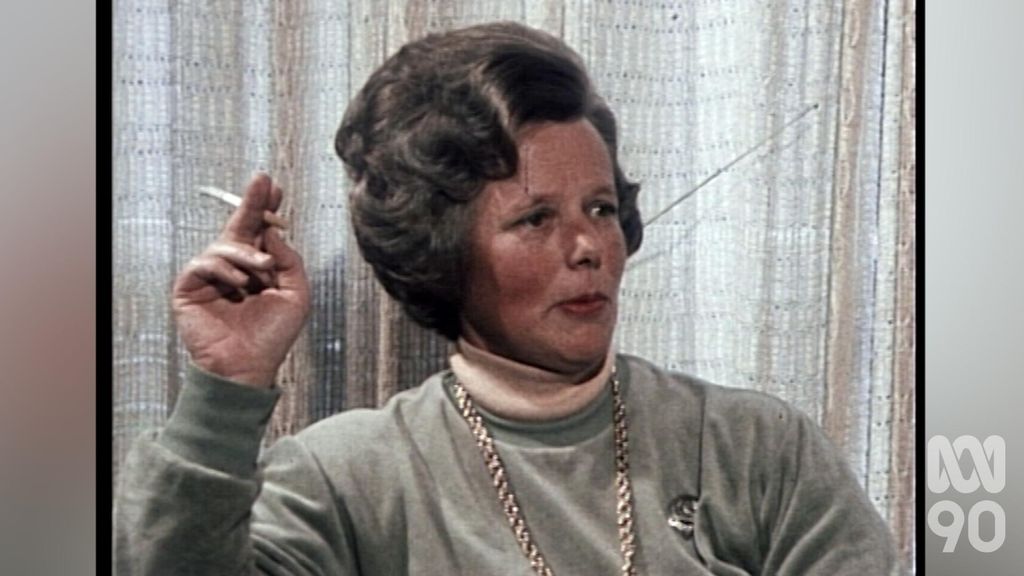 Meet housewife and anti-communist crusader Jennifer McCallum (1975 ...