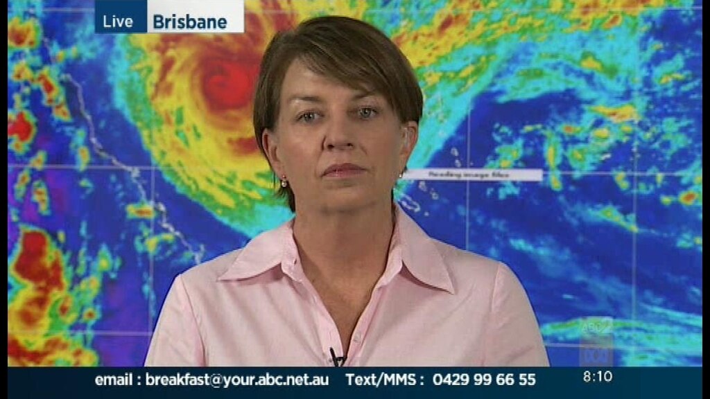 Qld Premier gives the latest update on Cyclone Yasi - ABC News