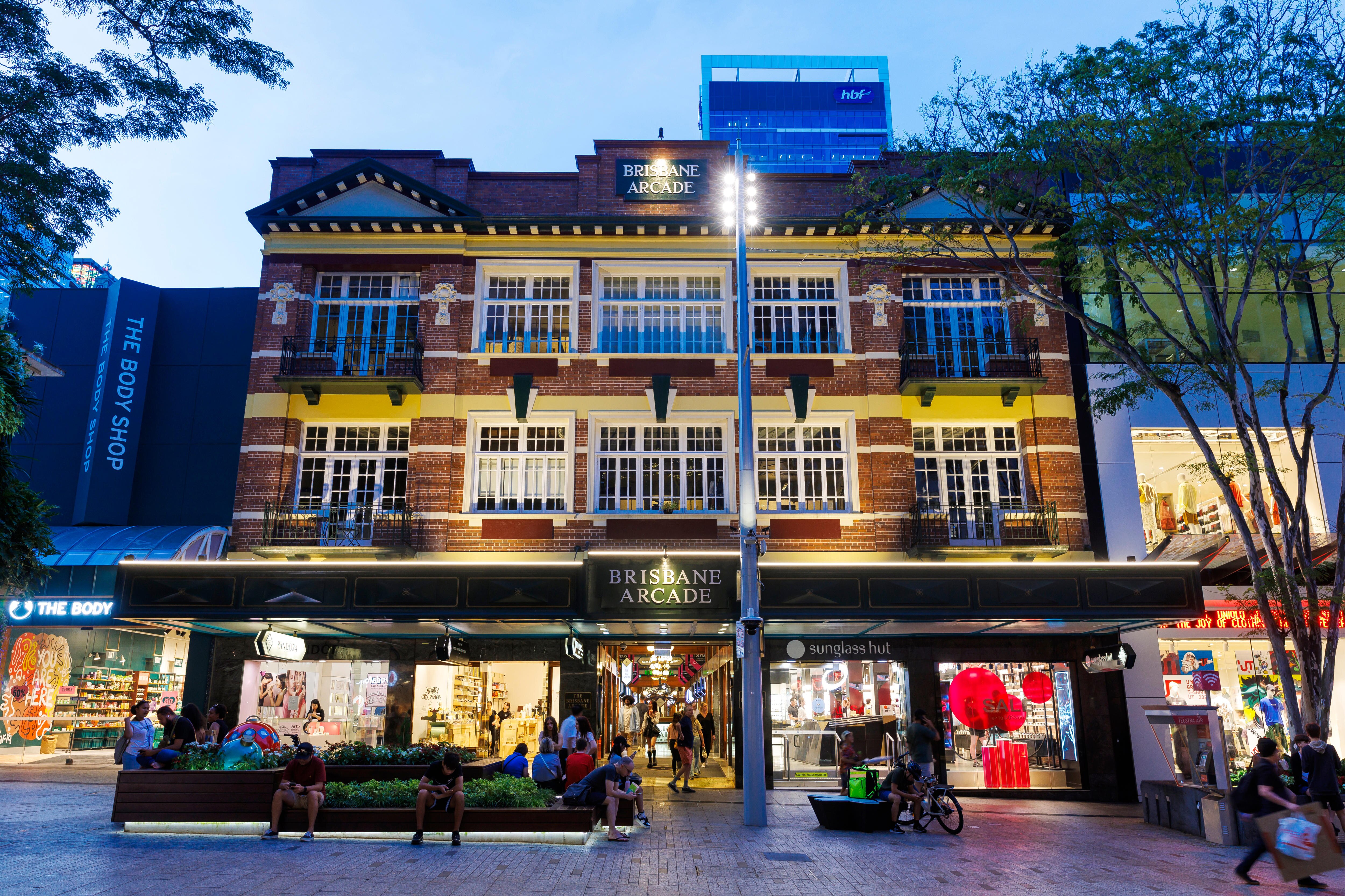 ABC Radio Brisbane helping celebrate 100 years of the Brisbane Arcade ...