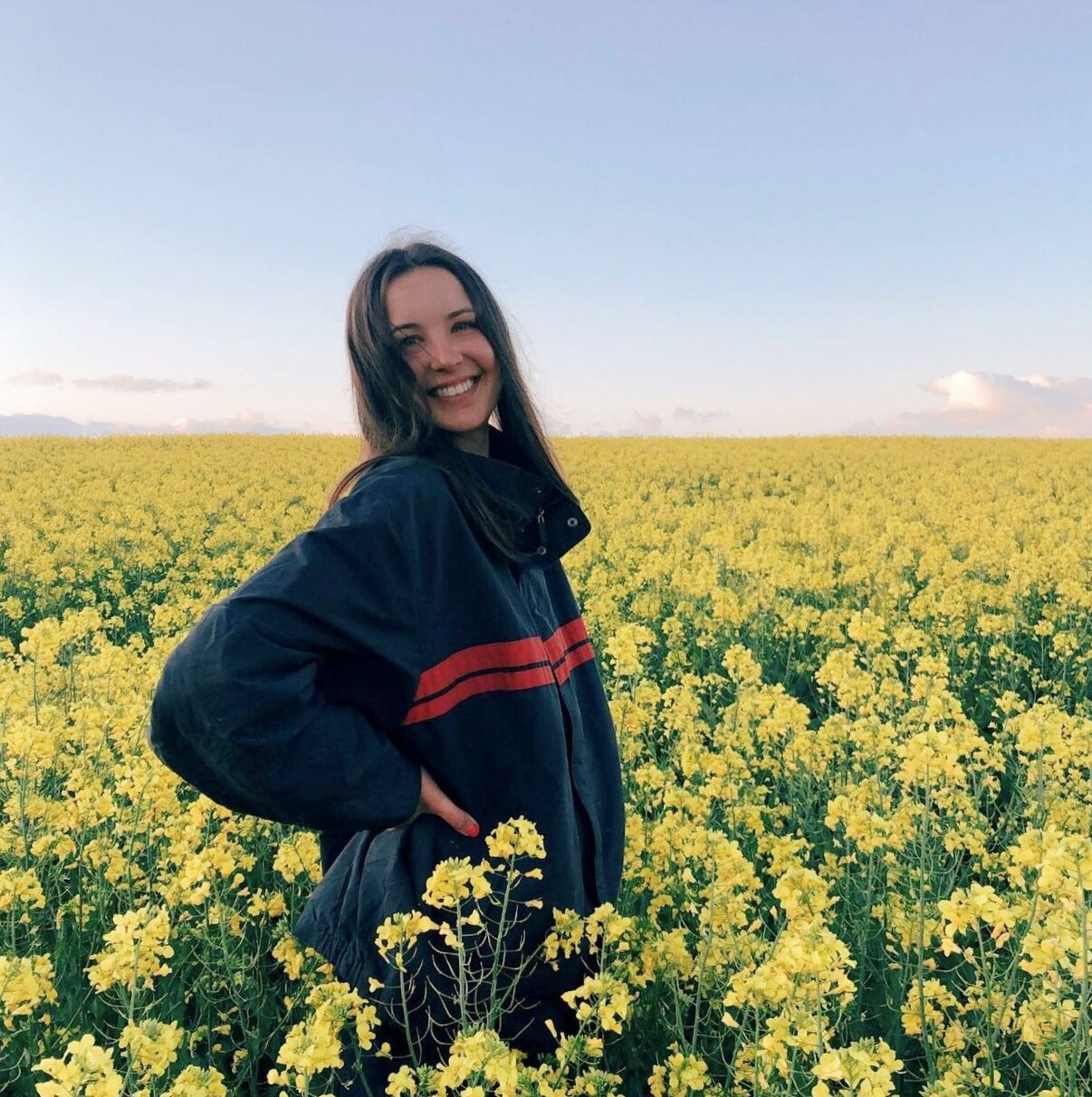 Model Tully Heinrich swaps farming for fashion as she lives her dream ...