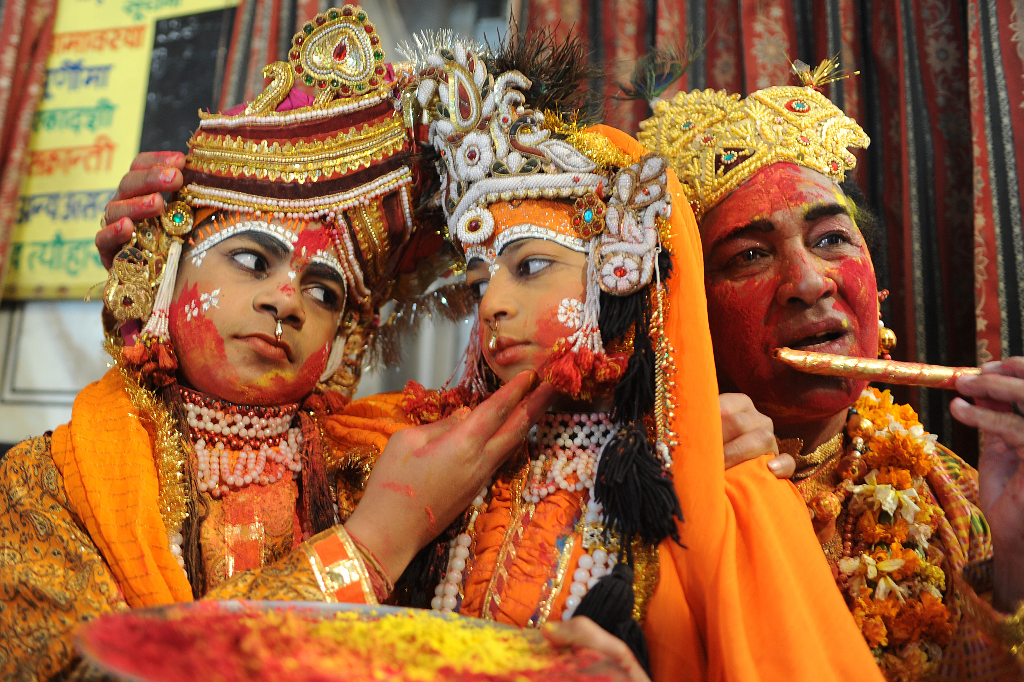 Krishna birthday attracts thousands in Australia - ABC News