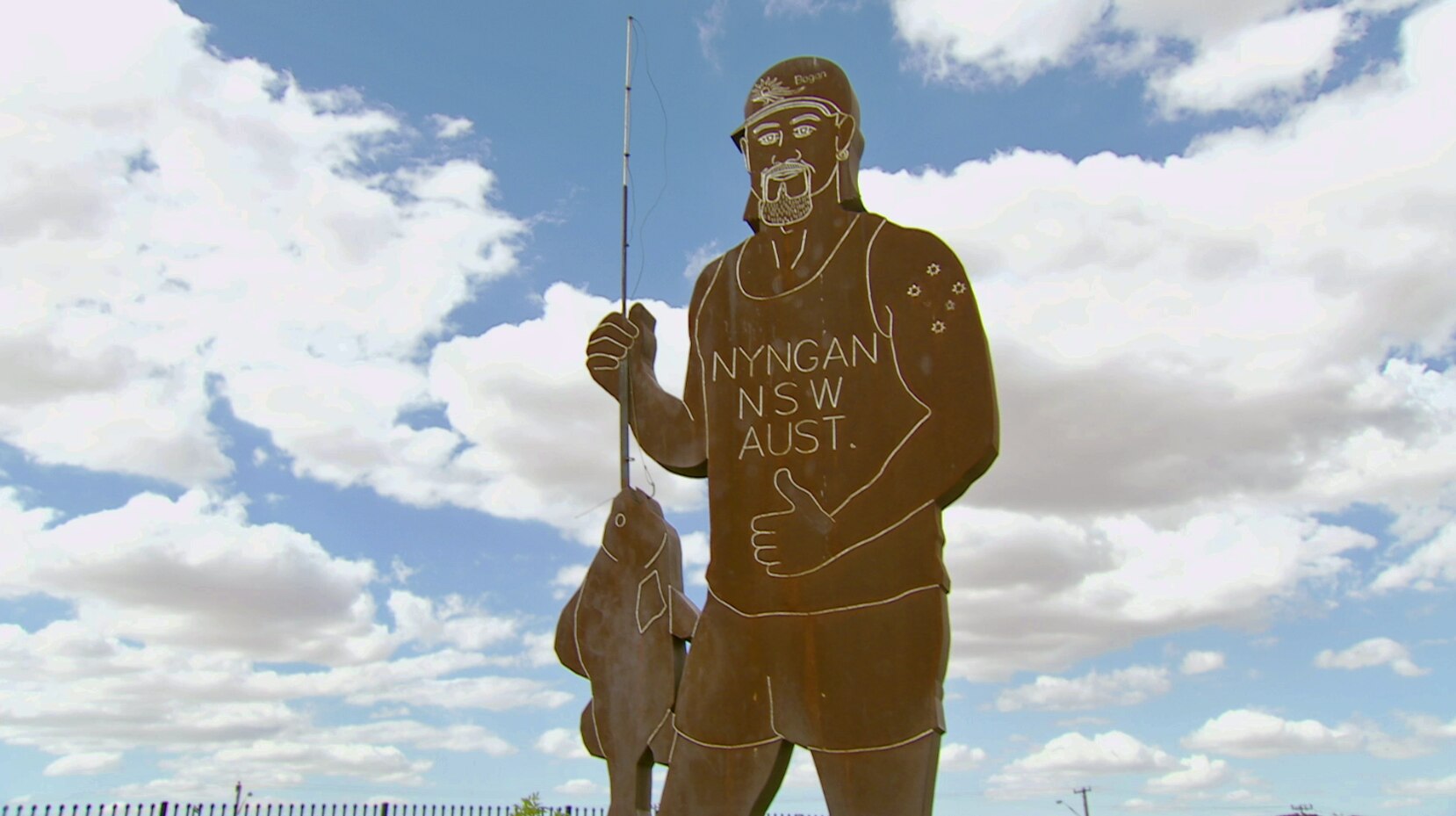 The Big Bogan has been controversial since it was erected in the town ...