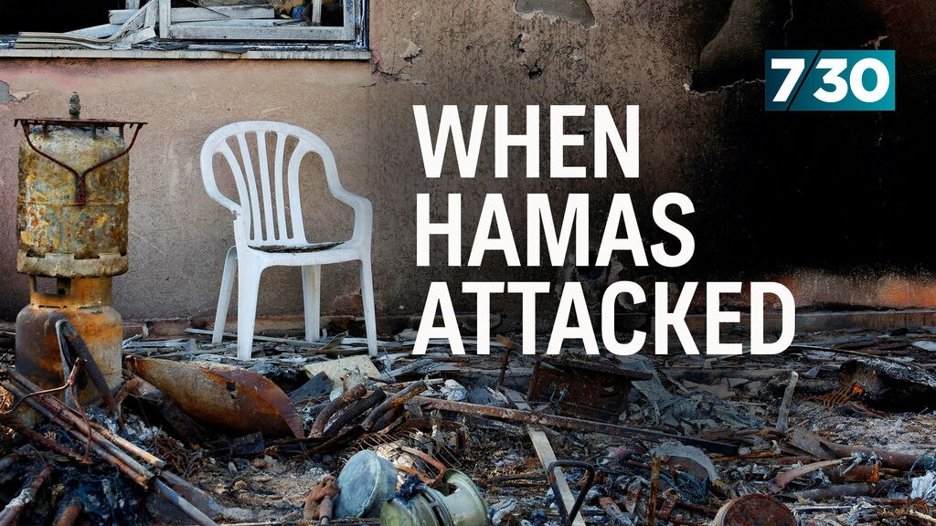 Israeli survivors remember the October 7 Hamas attacks - ABC News