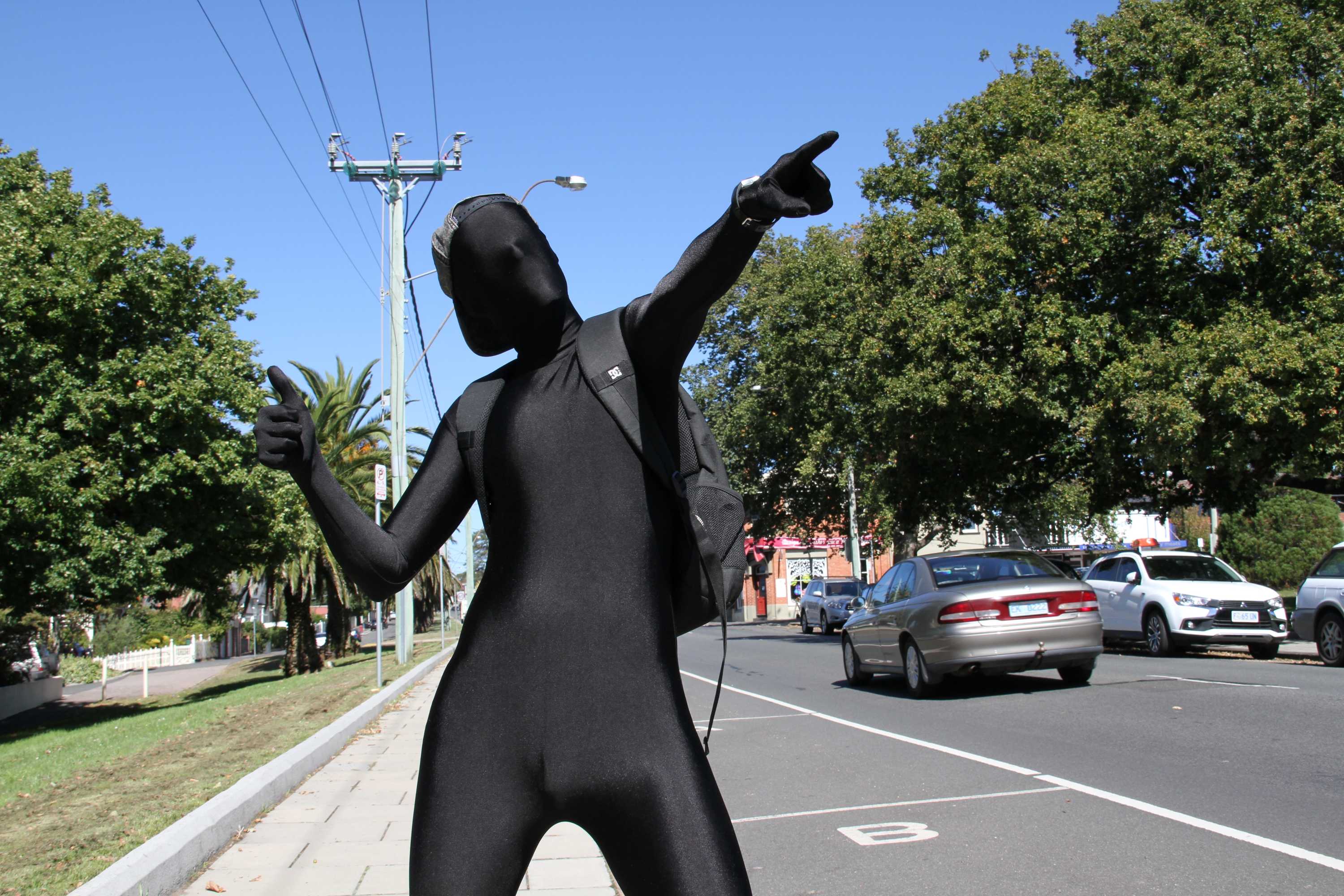 Anonimo Bro wants to hold power to account - ABC listen