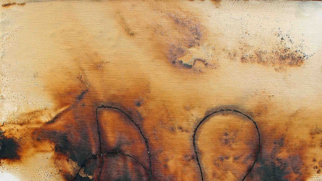 Creating art by destruction - ABC News