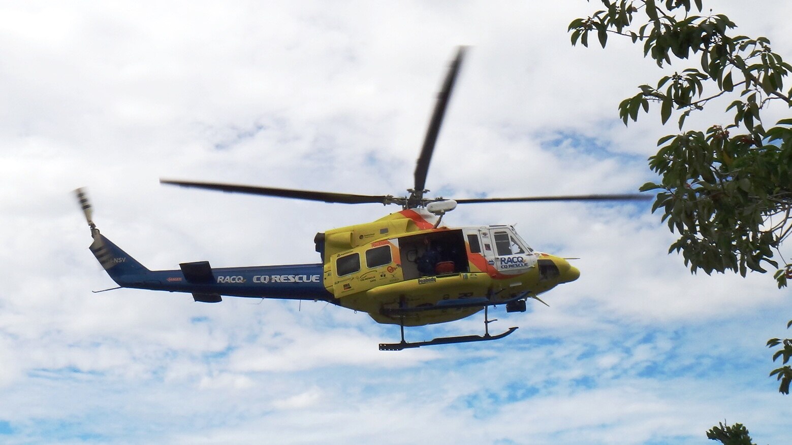 CQ Rescue chopper service seeks Whitsunday council funding support ...